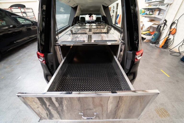 Hearse Features - Fearghas Quinn