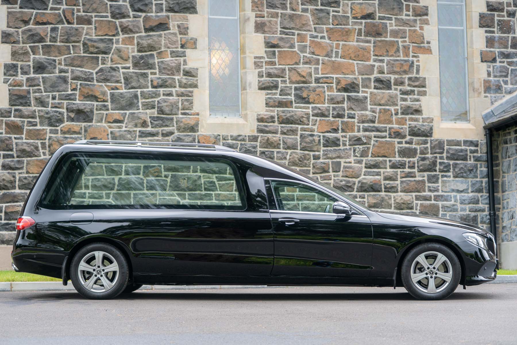 E-Class Hearse 3 Door Gallery - Fearghas Quinn