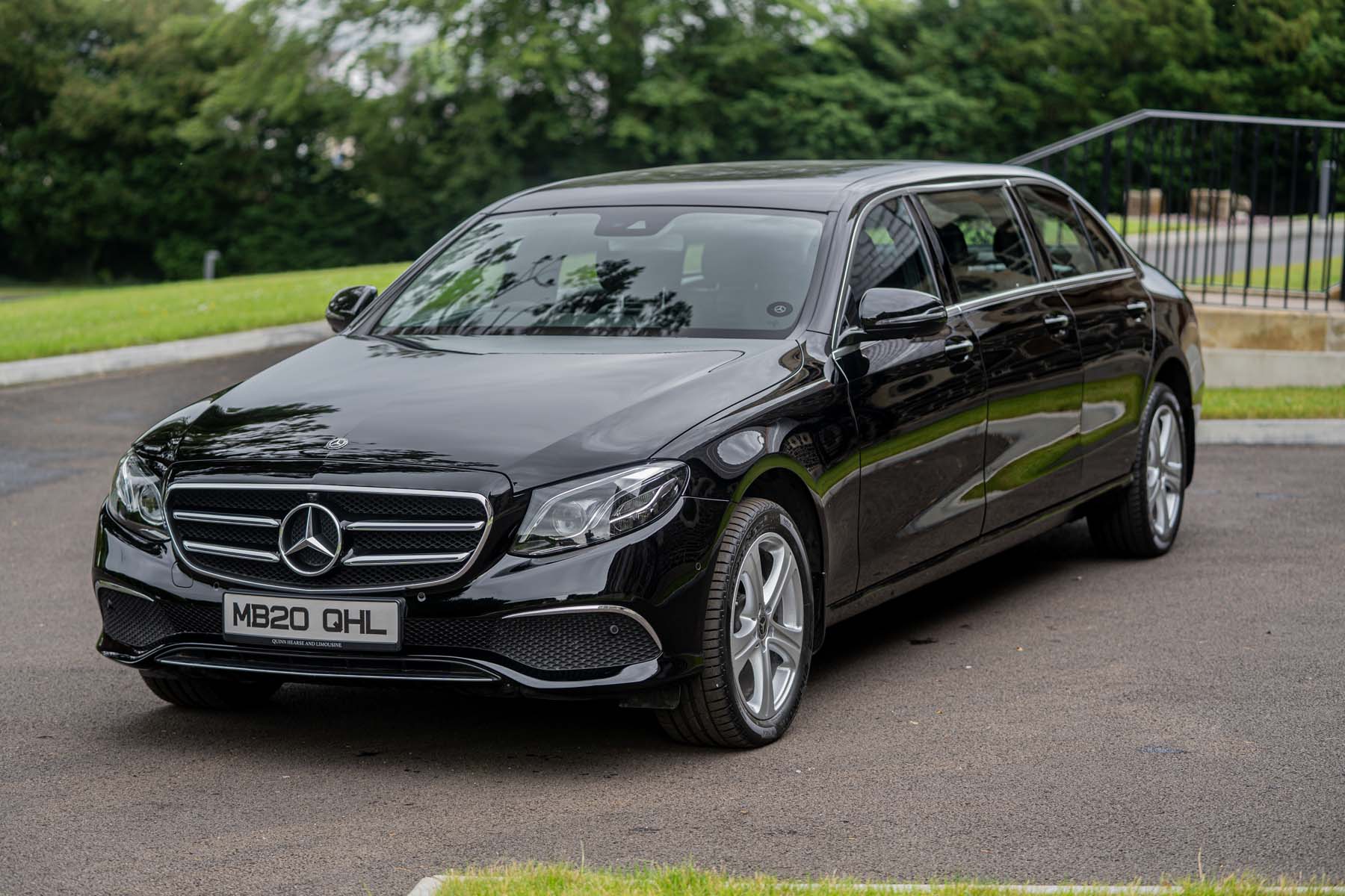 E-Class Limousine - Fearghas Quinn