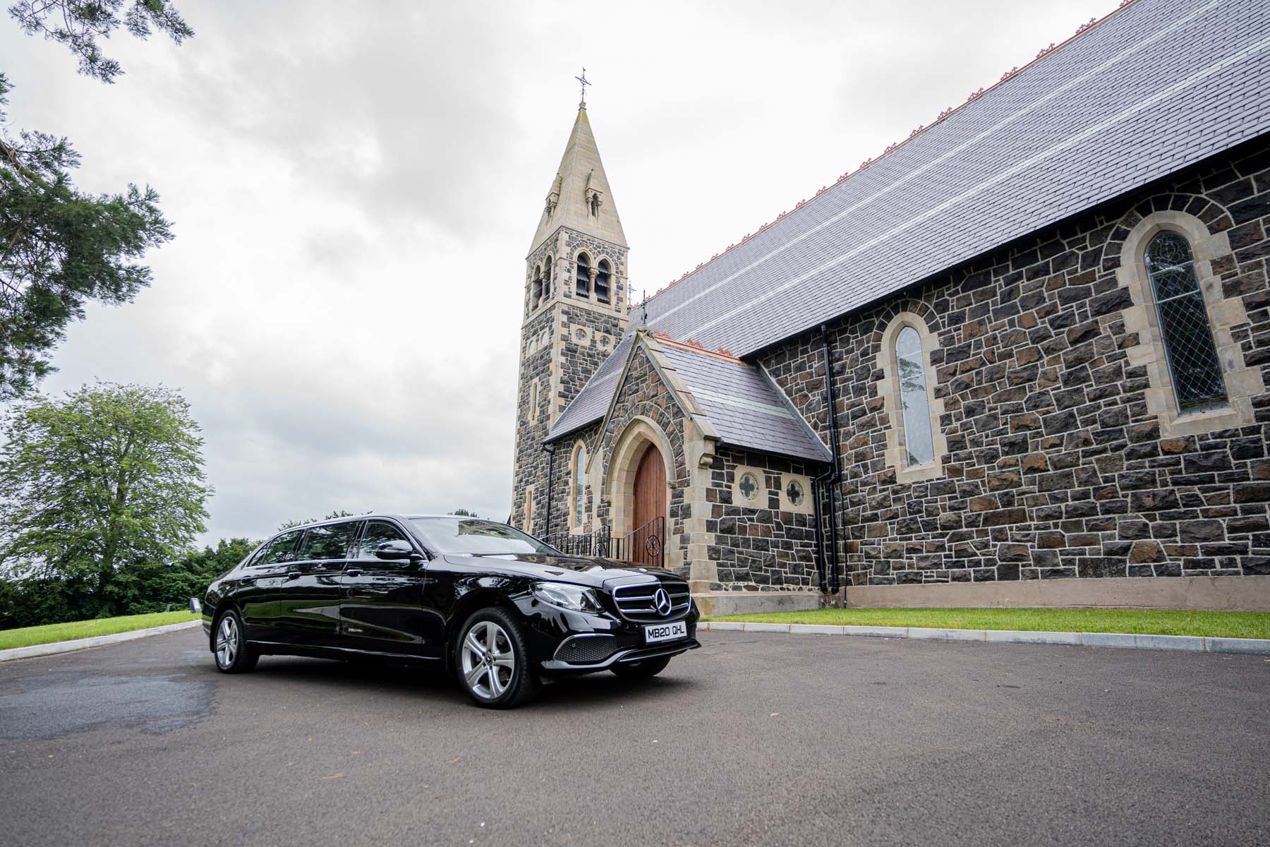 Limousine Features - Fearghas Quinn